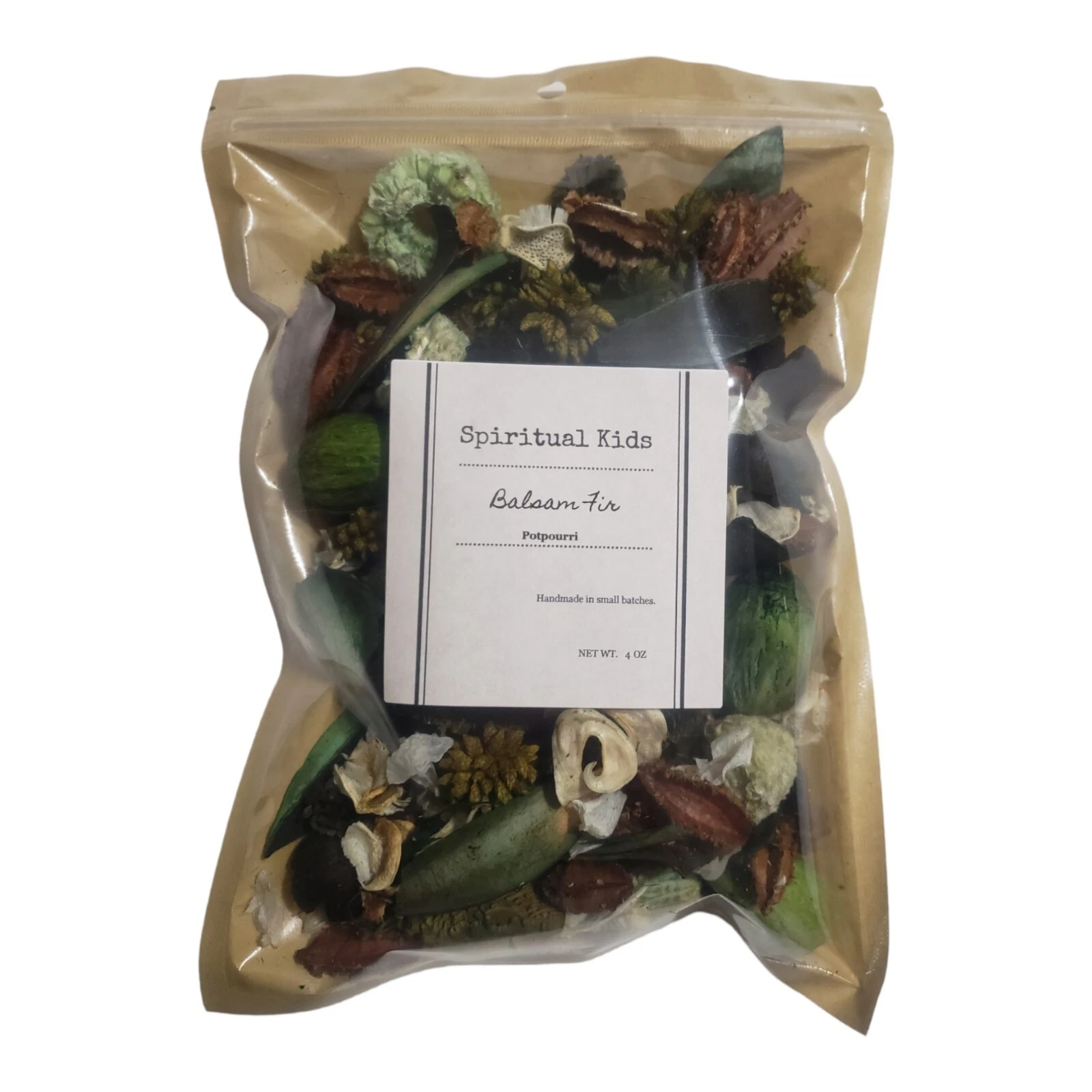 STARLIGHT- Balsam Fir 4Oz Potpourri Made With Fragrant/Essential Oils ...