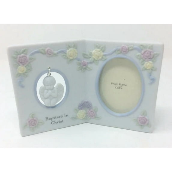 STARLIGHT- Baptized In Christ Baptism Photo Frame - Walmart.com