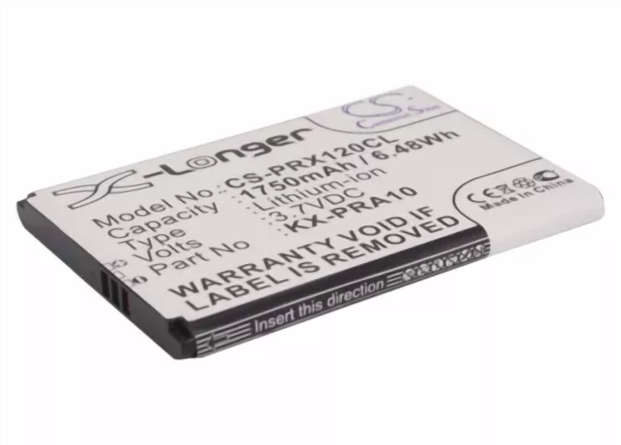 STARLIGHT- Battery For Panasonic Kx-Prx110,Kx-Prx110Gw,Kx-Prx120,Kx ...