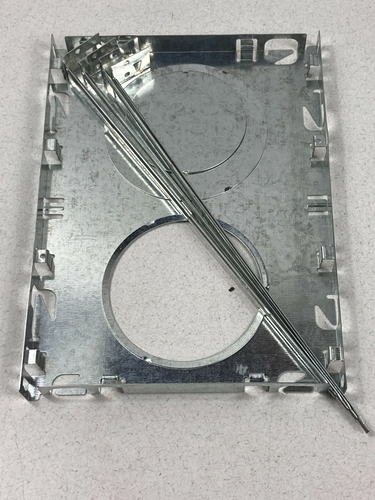 STARLIGHT- Bazz Plaster Frame/Mounting Kit W/Bars For Recessed Ceiling ...