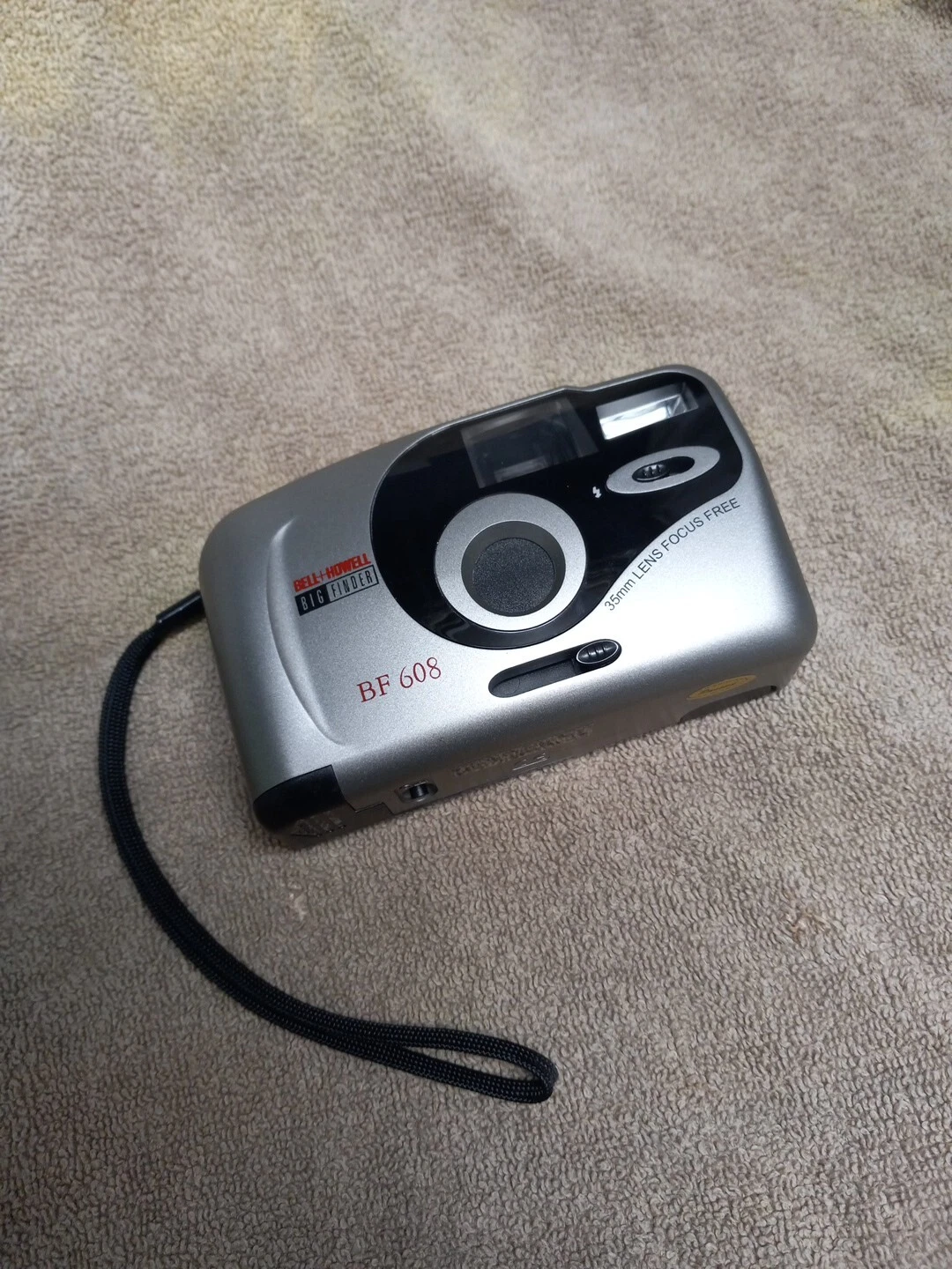 STARLIGHT- Bell & Howell Big Finder Bf 608 Point And Shoot Film Camera ...