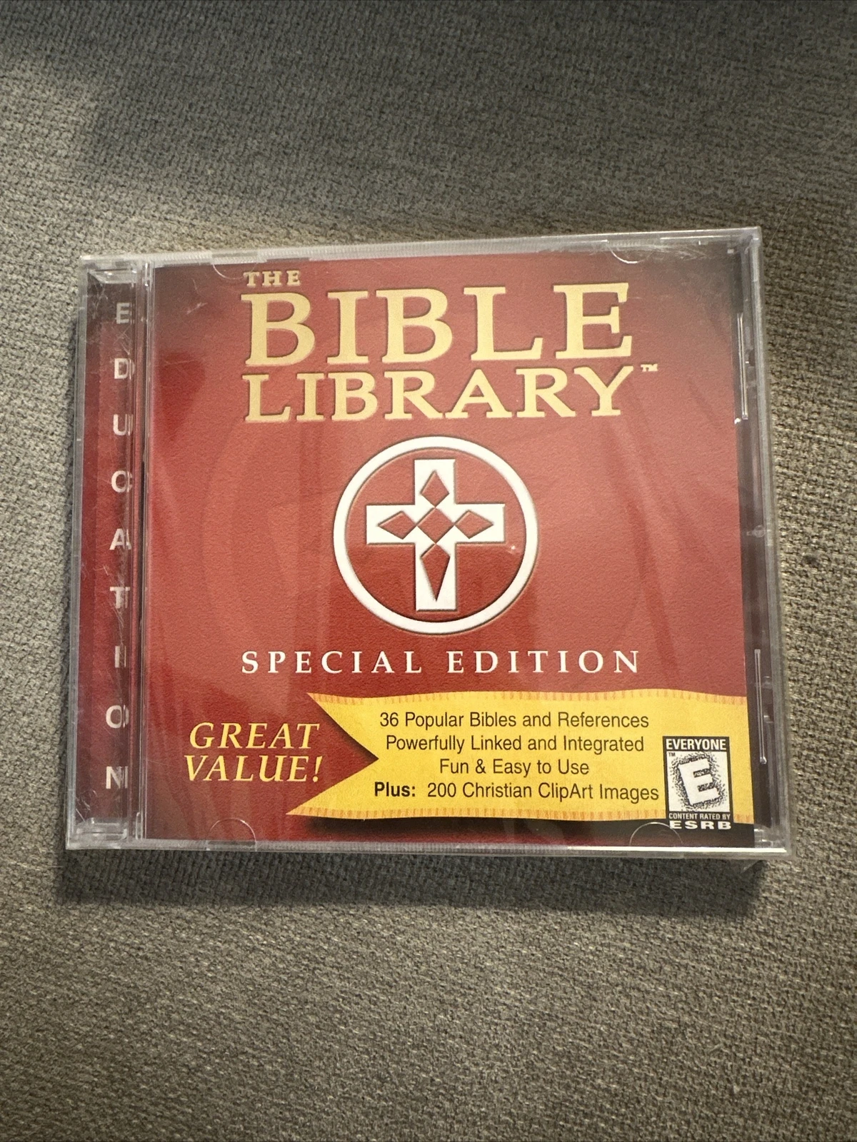 STARLIGHT- Bible Library Special Edition Cd-Rom 36 Popular Bibles ...