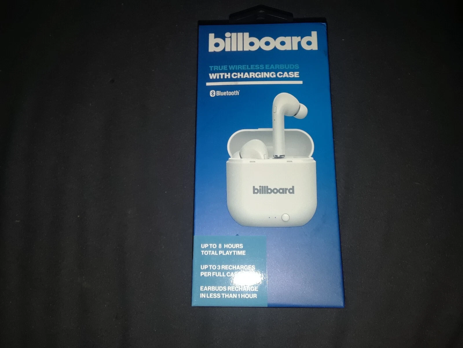 STARLIGHT- Billboard Bluetooth True Wireless Earbuds W/Microphone ...