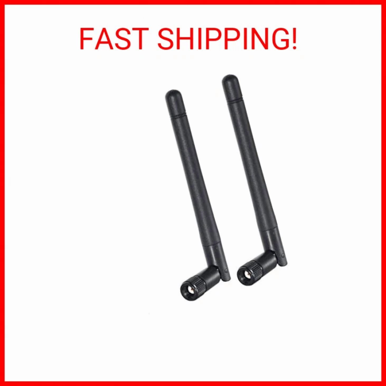 STARLIGHT- Bingfu Dual Band Wifi 2.4Ghz 5Ghz 5.8Ghz 3Dbi Mimo Rp-Sma ...