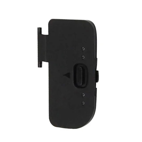 STARLIGHT- Black Plastic Lightweight Battery Cover Door Lid Cap Case ...