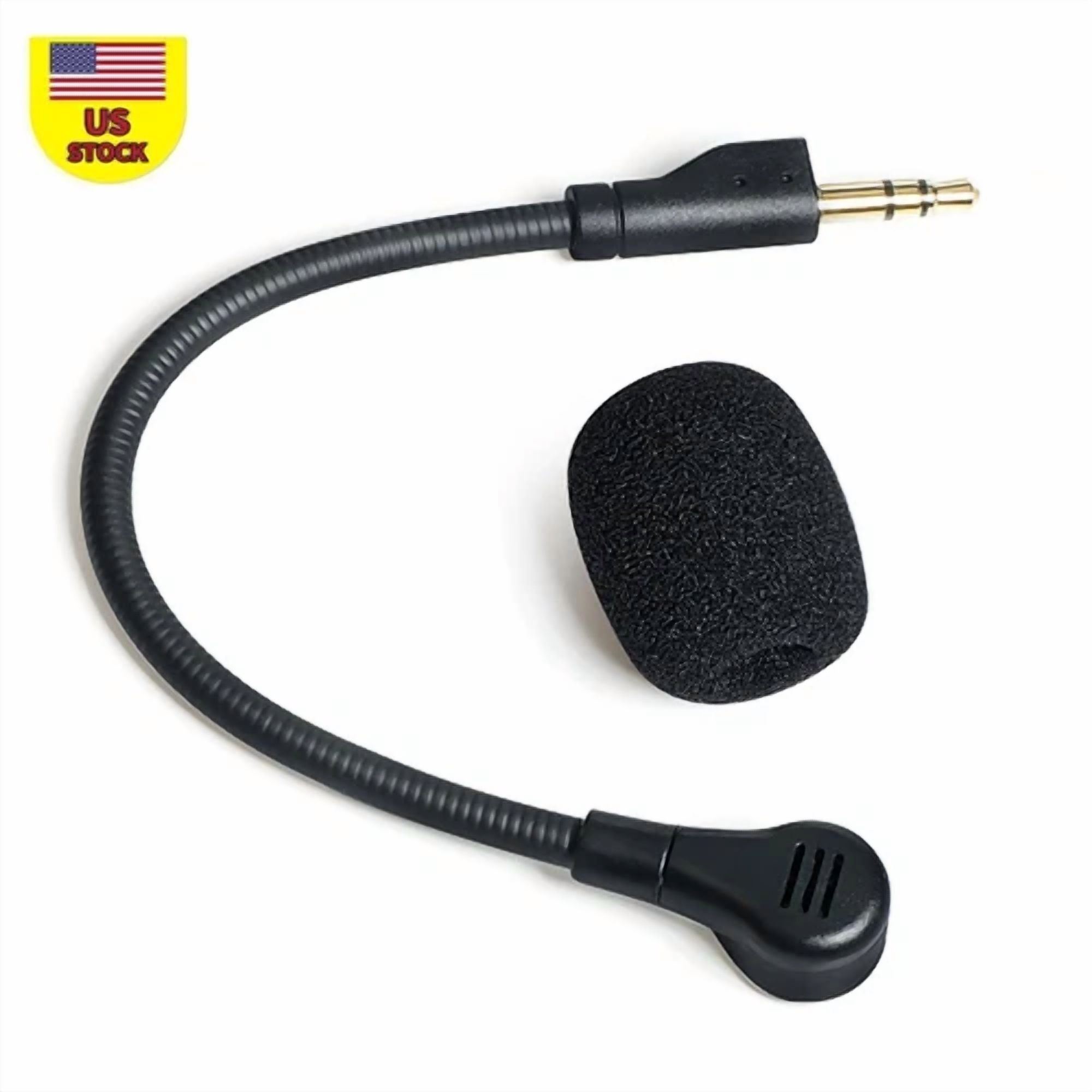 STARLIGHT- Black Replacement Mic 3.5Mm Microphone For Logitech G Pro X ...