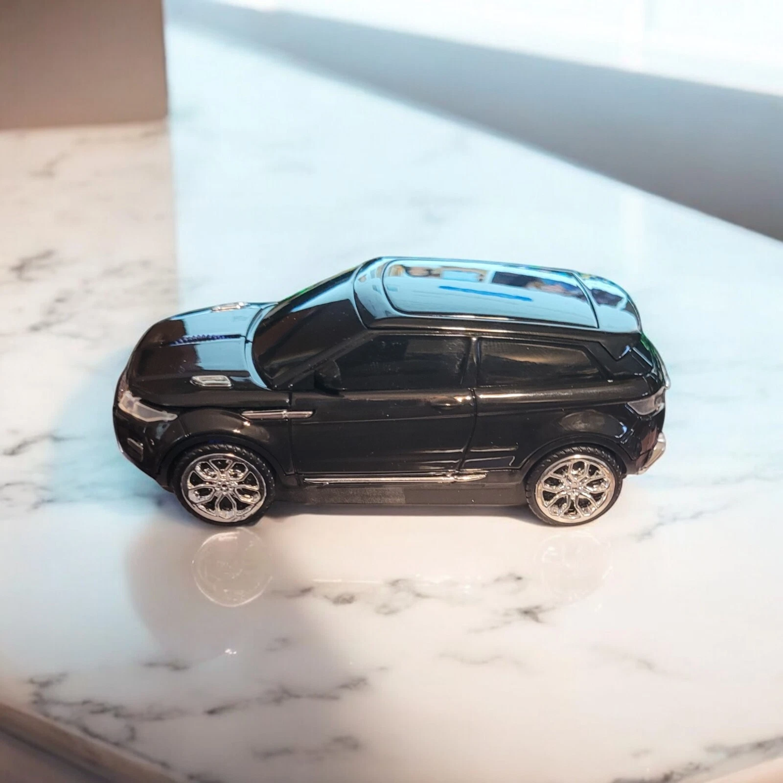 STARLIGHT- Black Wireless Mouse Cool 3D Suv Ergonomic Optical Mouse W ...