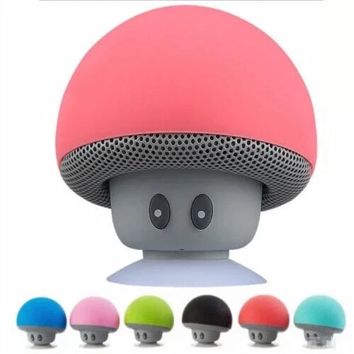 STARLIGHT- Bluetooth Mushroom Portable Stereo Waterproof Wireless ...