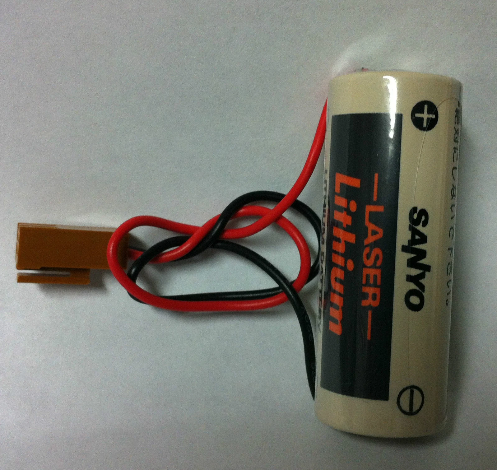STARLIGHT- Brand New Sanyo Cr17450Se Lithium 3V 2500Mah Battery, A98L ...