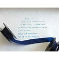 STARLIGHT- Brother Charger 11 Blue Ink Typewriter Ribbon + Free ...