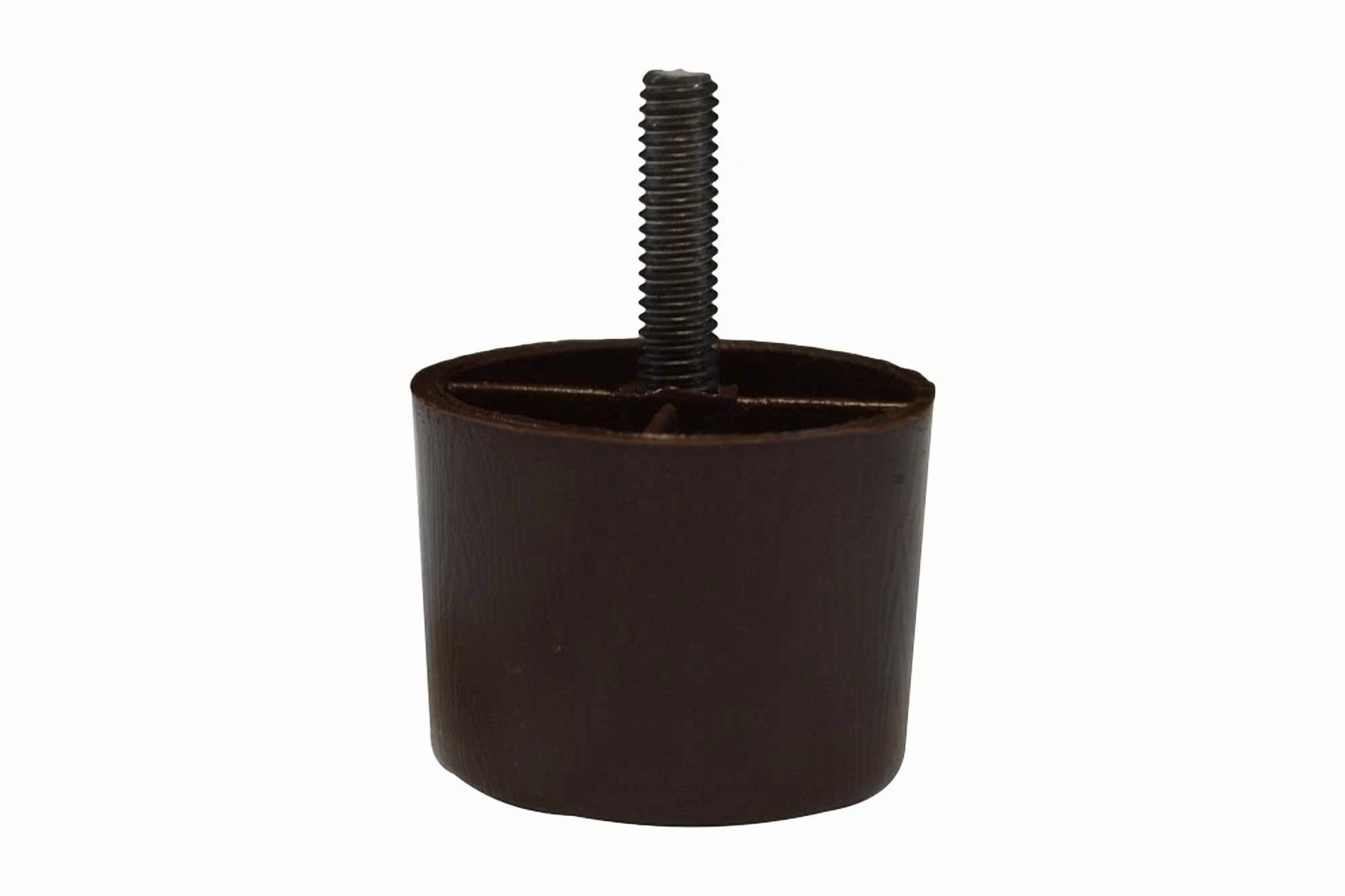 STARLIGHT- Brown Plastic Sofa Legs 1.5 Inches Tall With 5/16 Hanger ...