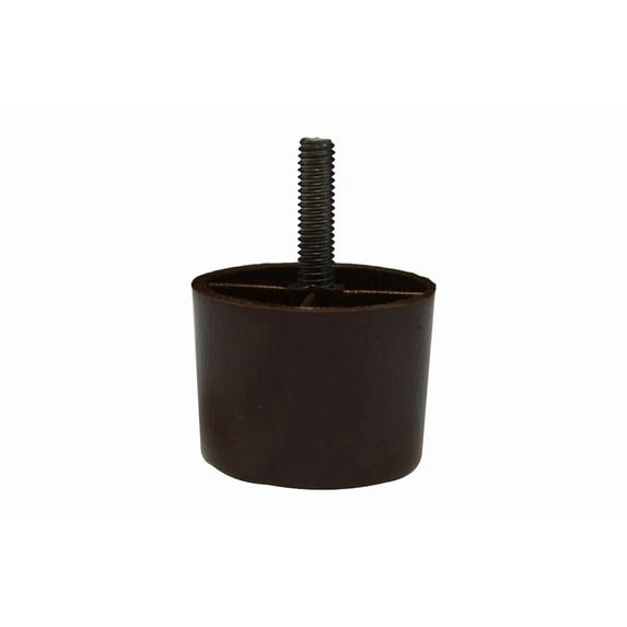 STARLIGHT- Brown Plastic Sofa Legs 1.5 Inches Tall With 5/16 Hanger ...