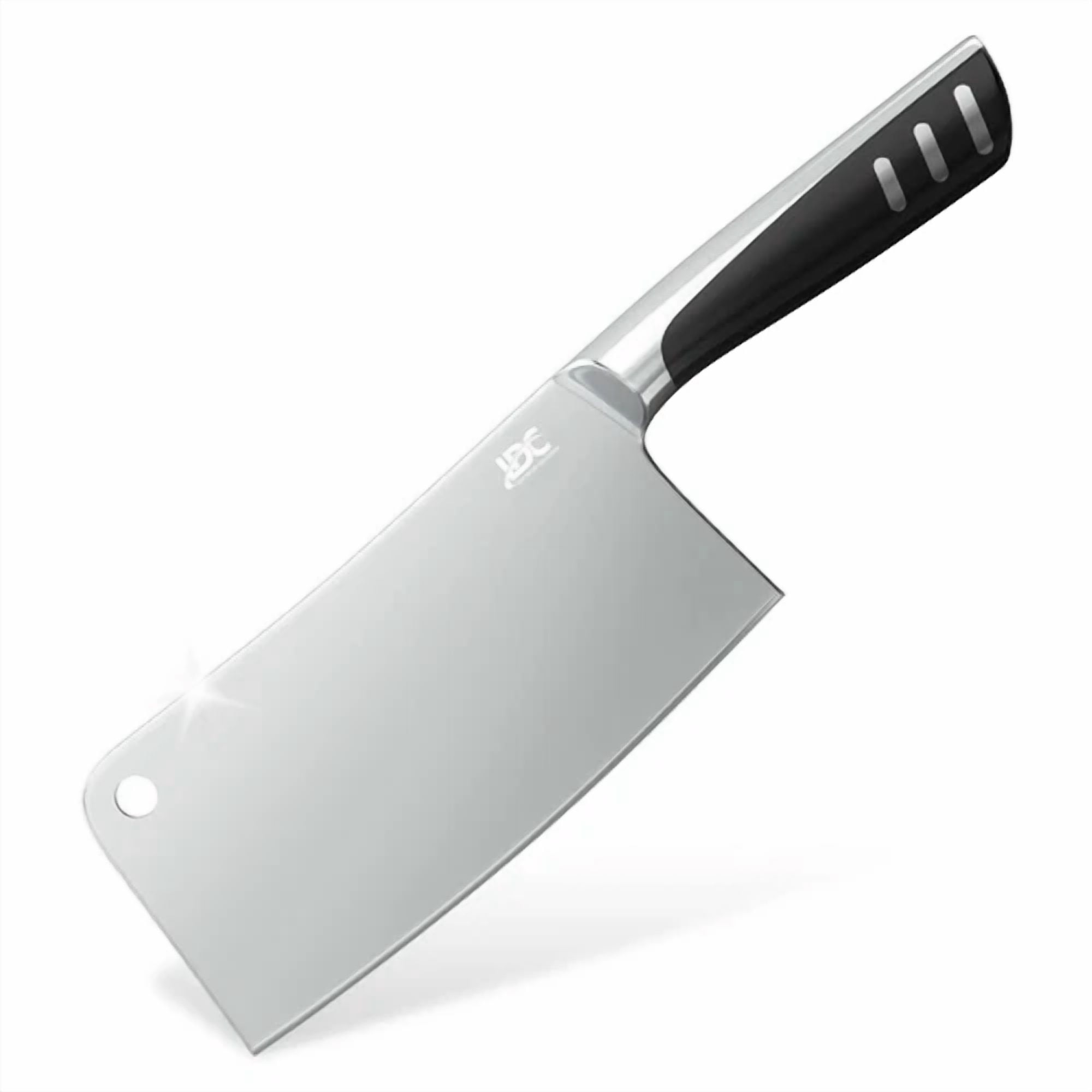 STARLIGHT- Butcher Knife Stainless Steel Meat Cleaver 7" Professional ...