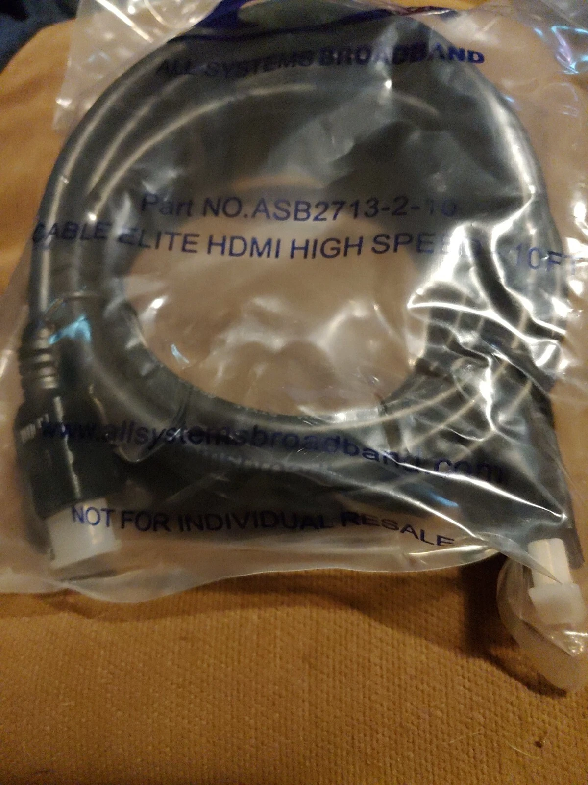 STARLIGHT- Cable Elite Hdmi High Speed Cable 10' All System Broadband ...