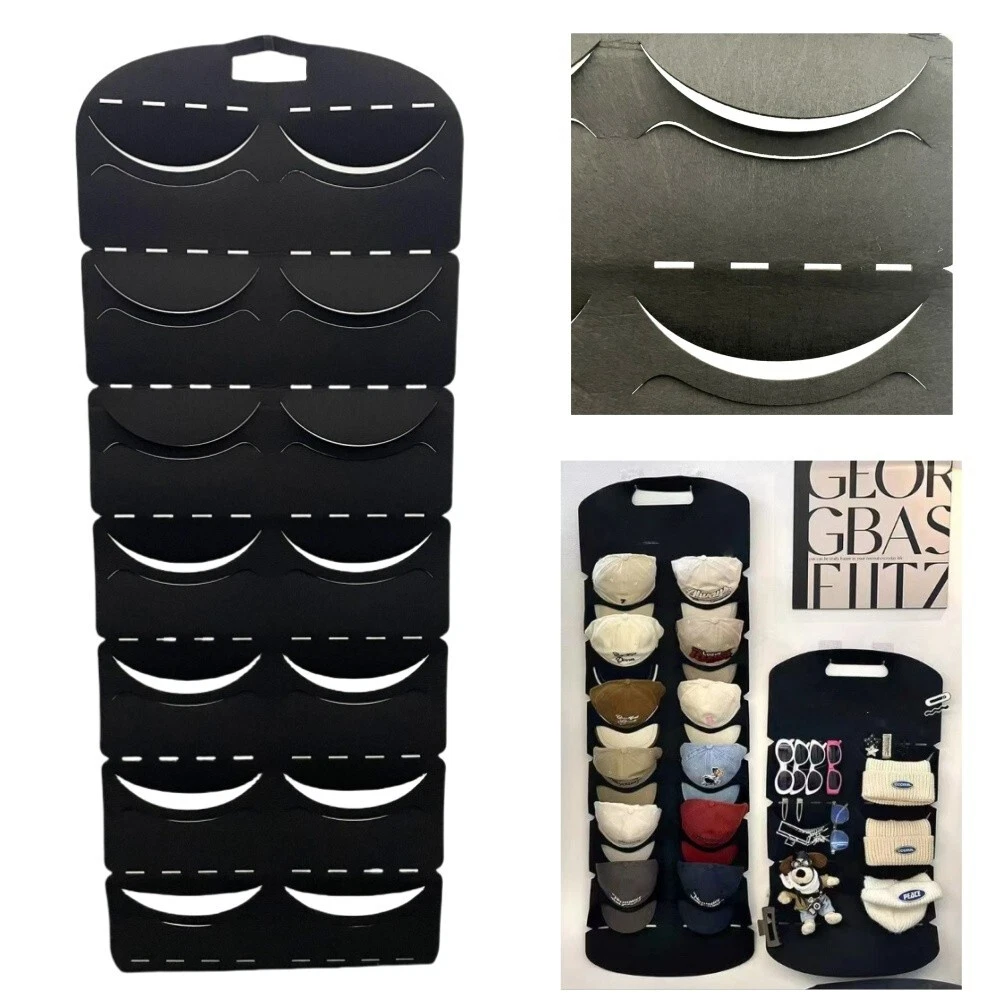 STARLIGHT- Cap Storage Hanging Bag Baseball Cap Storage Bag On The Wall ...
