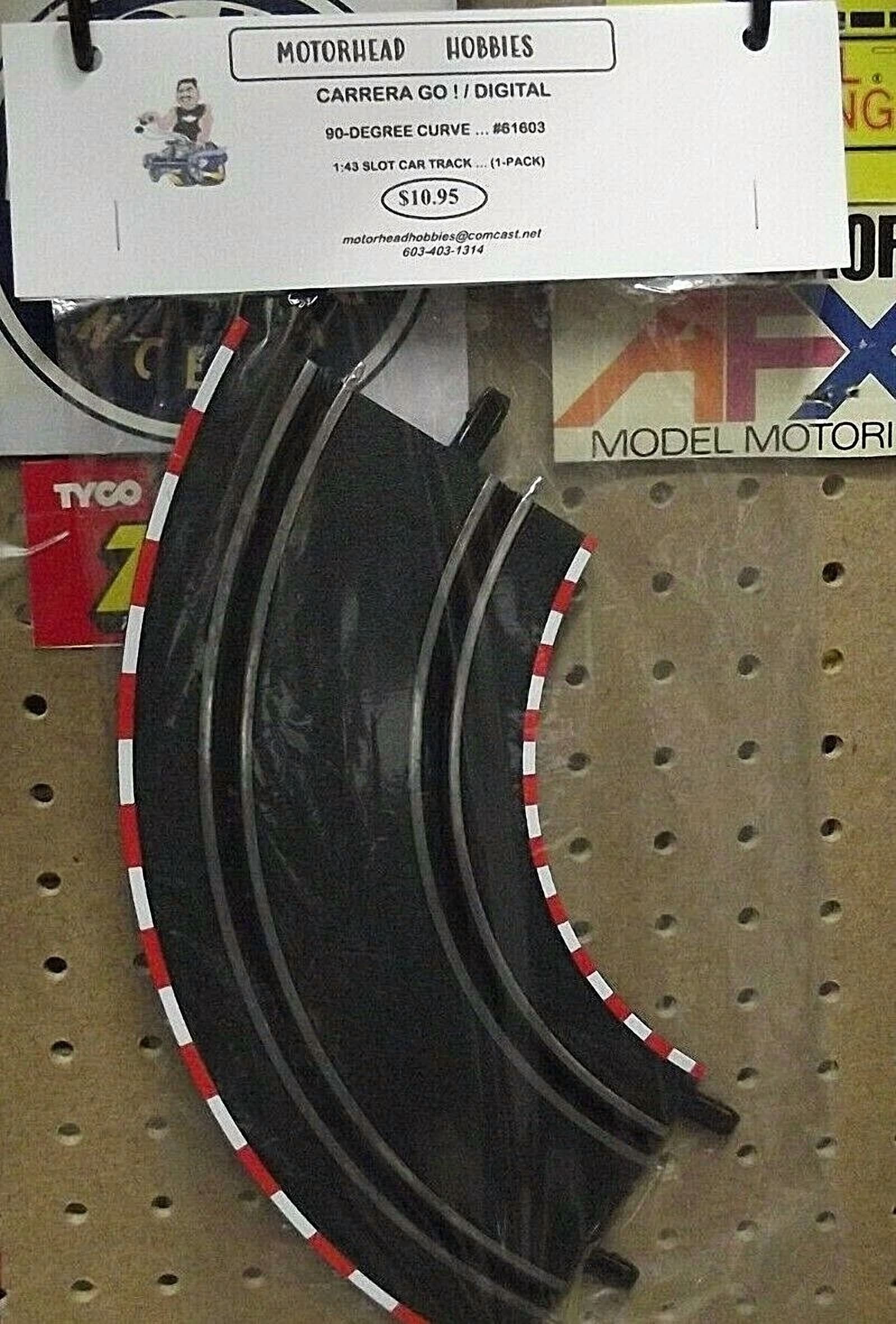 STARLIGHT- Carrera Go 1:43, 90 Degree Curve Slot Car Track, #61603, (1 ...