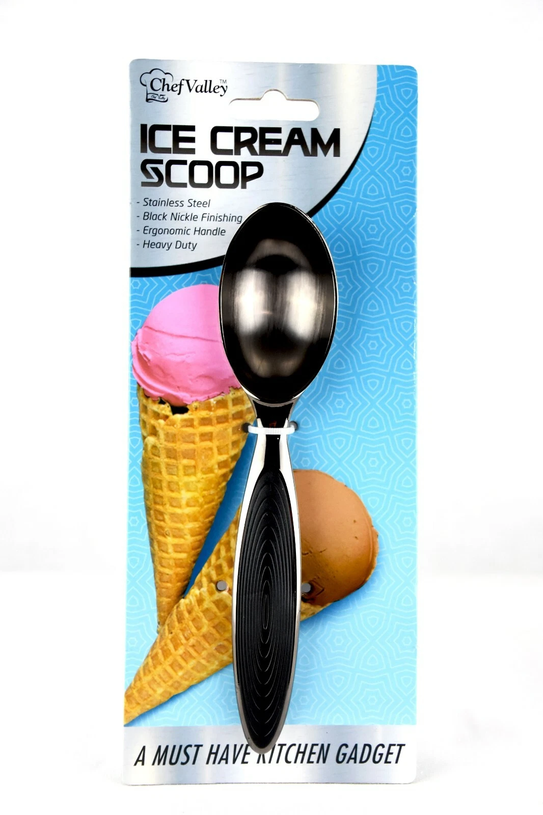 STARLIGHT- Chefvalley Ice Cream Scoop, Tina'S Kitchen Favorite Gadget ...