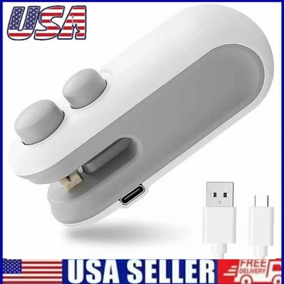 STARLIGHT- Chip Bag Resealer Portable Mini Package Air Tight Re Sealer ...