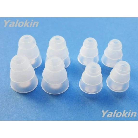 STARLIGHT- Clear Ear-Tips For Westone 1,2,3,4,4R,Um1,Um2,Um2 Rc,Um3,Um3 ...