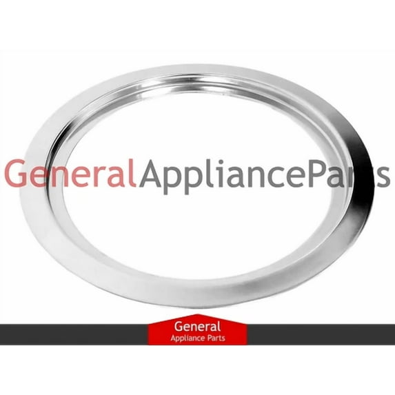 STARLIGHT- Climatek Stove Range Cooktop 6" Chrome Burner Drip Pan Ring ...