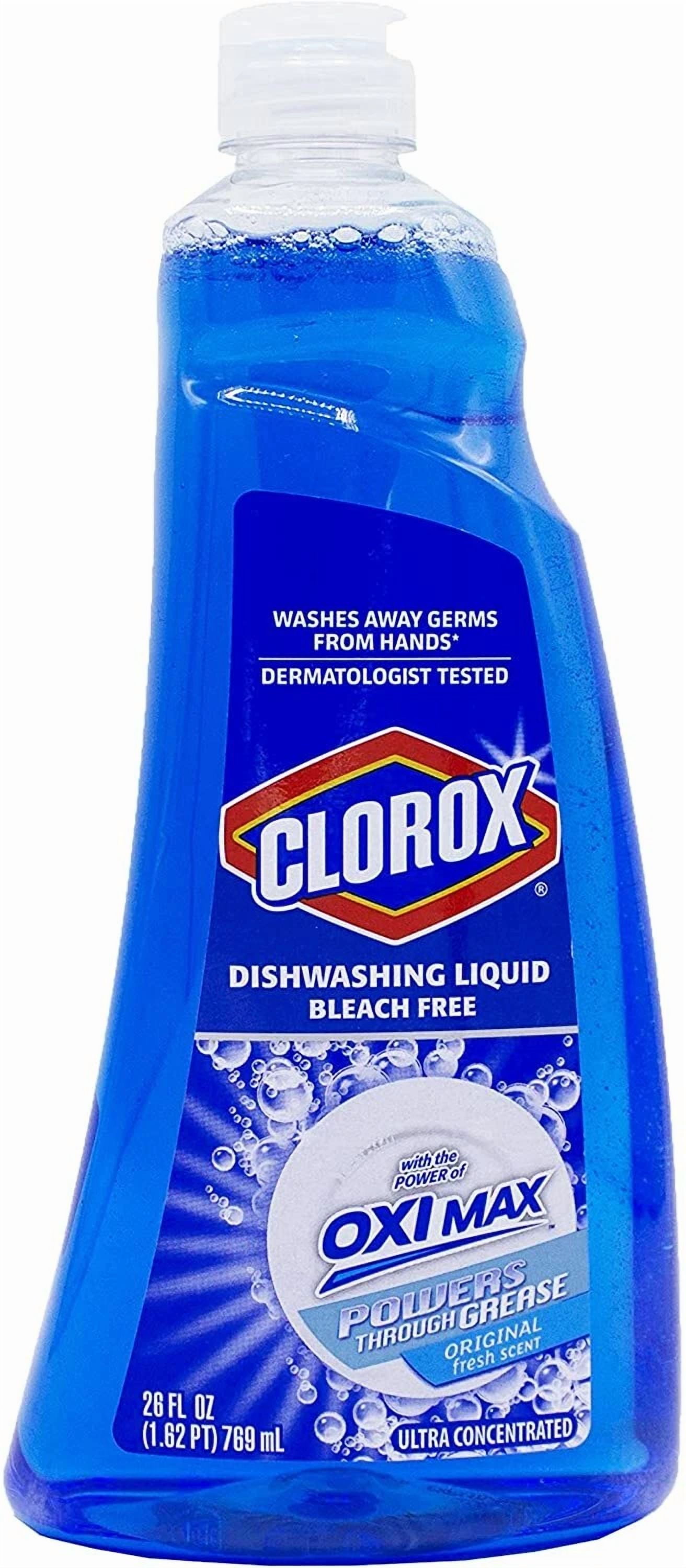STARLIGHT- Clorox Liquid Dish Soap | Antibacterial Oxy Powered Dish ...