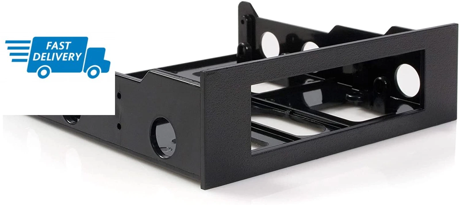 STARLIGHT- .Com 3.5 To 5.25 Front Bay Adapter - Mount 3.5 Hdd In 5.25 ...