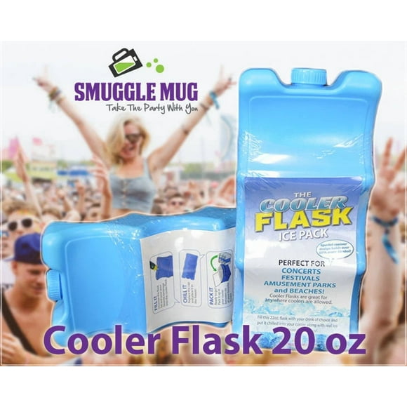 Hidden Flasks for Cruises and Outdoor Activities in Discreet Styles