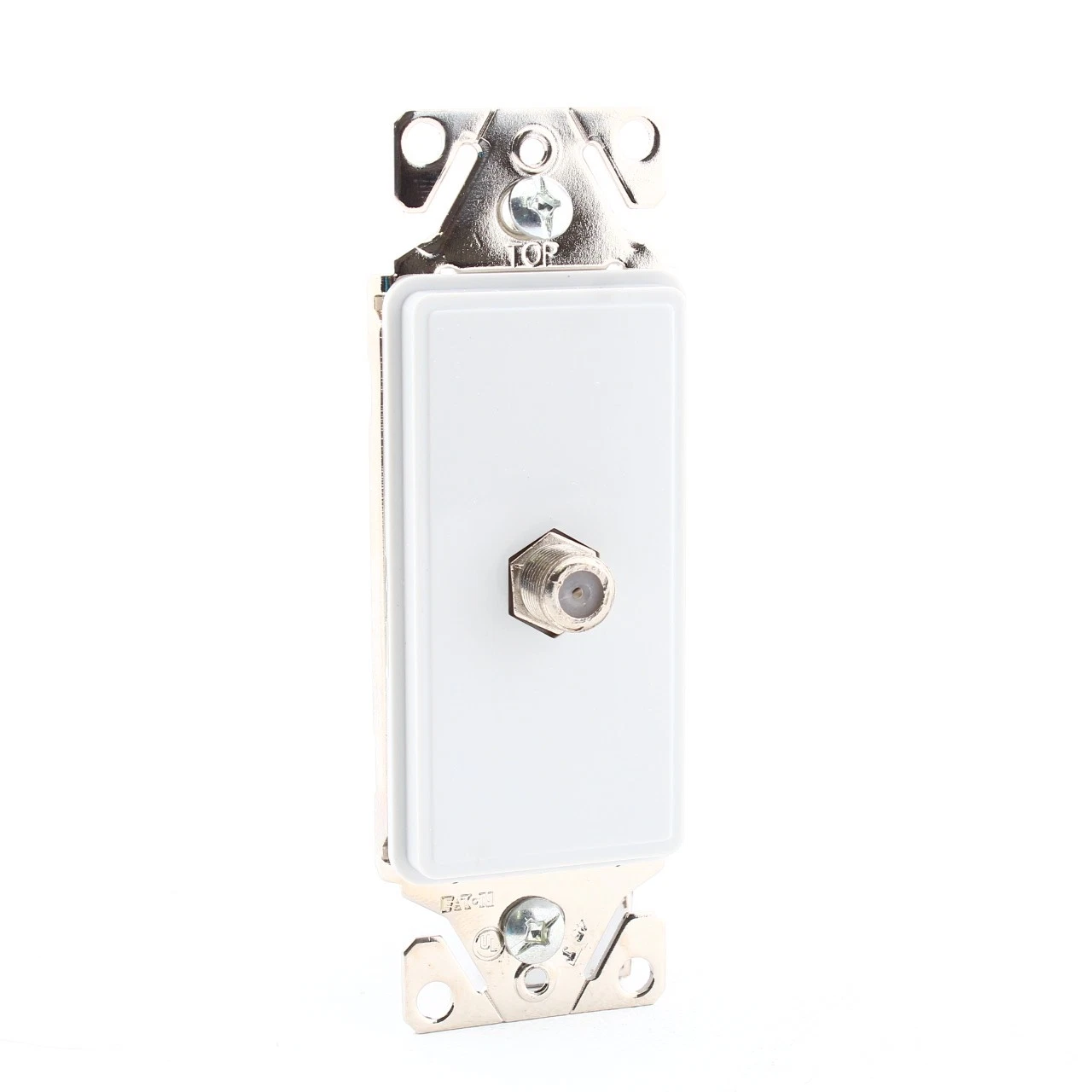 STARLIGHT- Cooper Aspire 9547Ws White Satin (Pale Gray) Coax Cable Catv ...