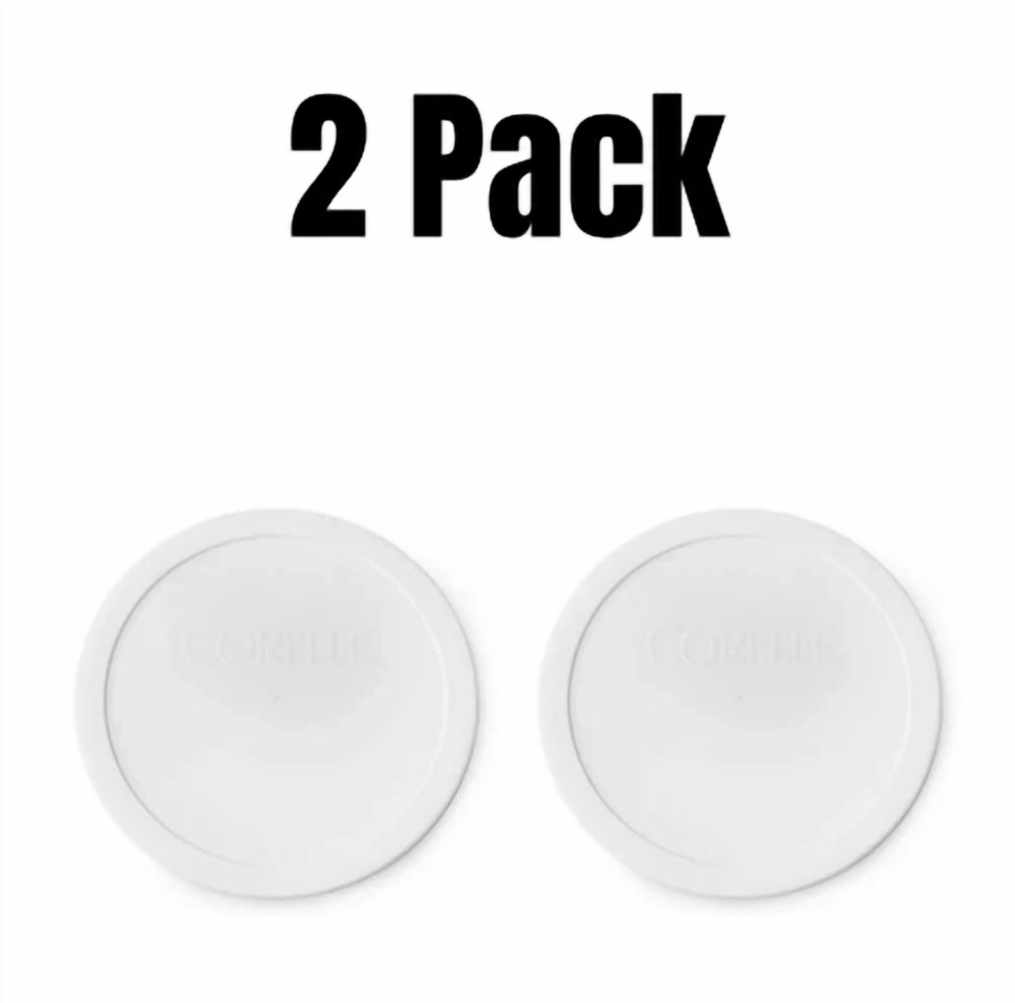 STARLIGHT- Corelle 1Qt Plastic Storage Replacement Lid Cover White 323 ...