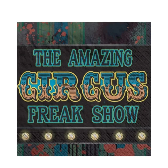 STARLIGHT- Creepy Carnival Blacklight Haunted Circus Halloween Party ...