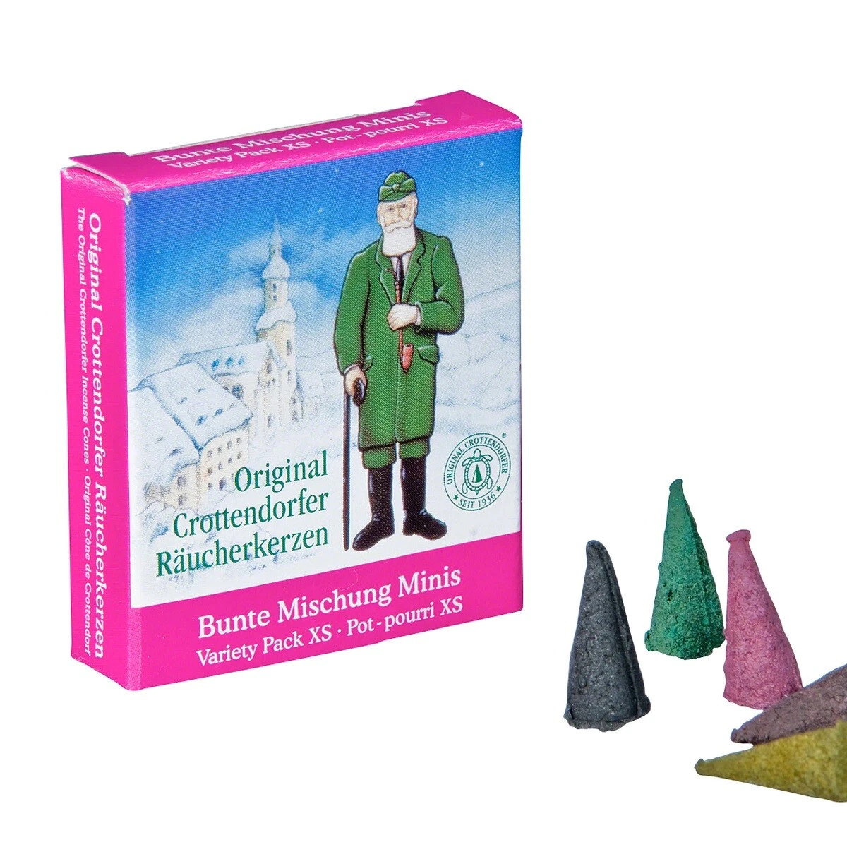 STARLIGHT- Crottendorfer Mini Potpourri Variety Pack German Incense ...