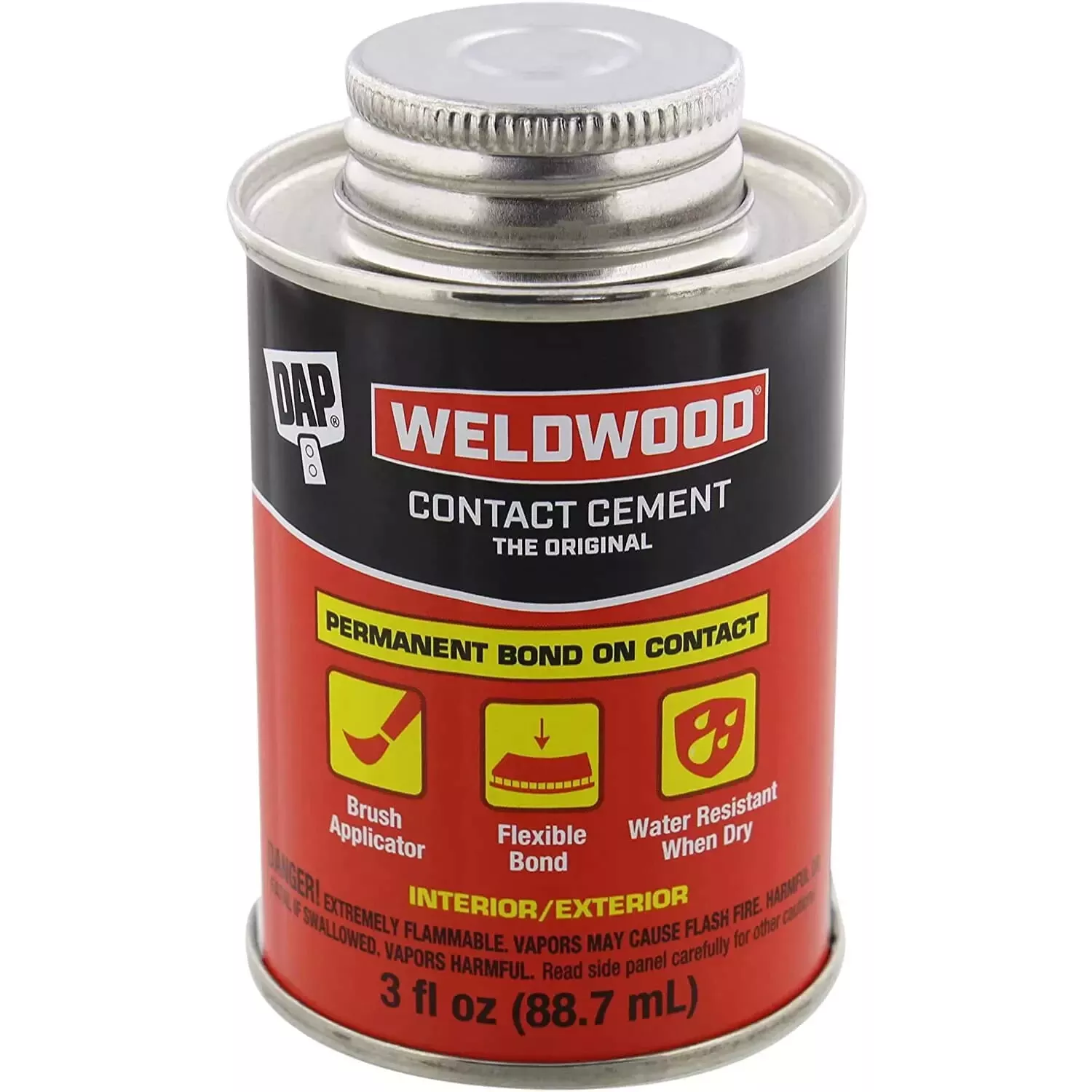 STARLIGHT- Dap Weldwood 3-Fl Oz Liquid Contact Cement Multipurpose ...