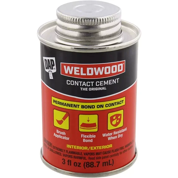 STARLIGHT- Dap Weldwood 3-Fl Oz Liquid Contact Cement Multipurpose ...
