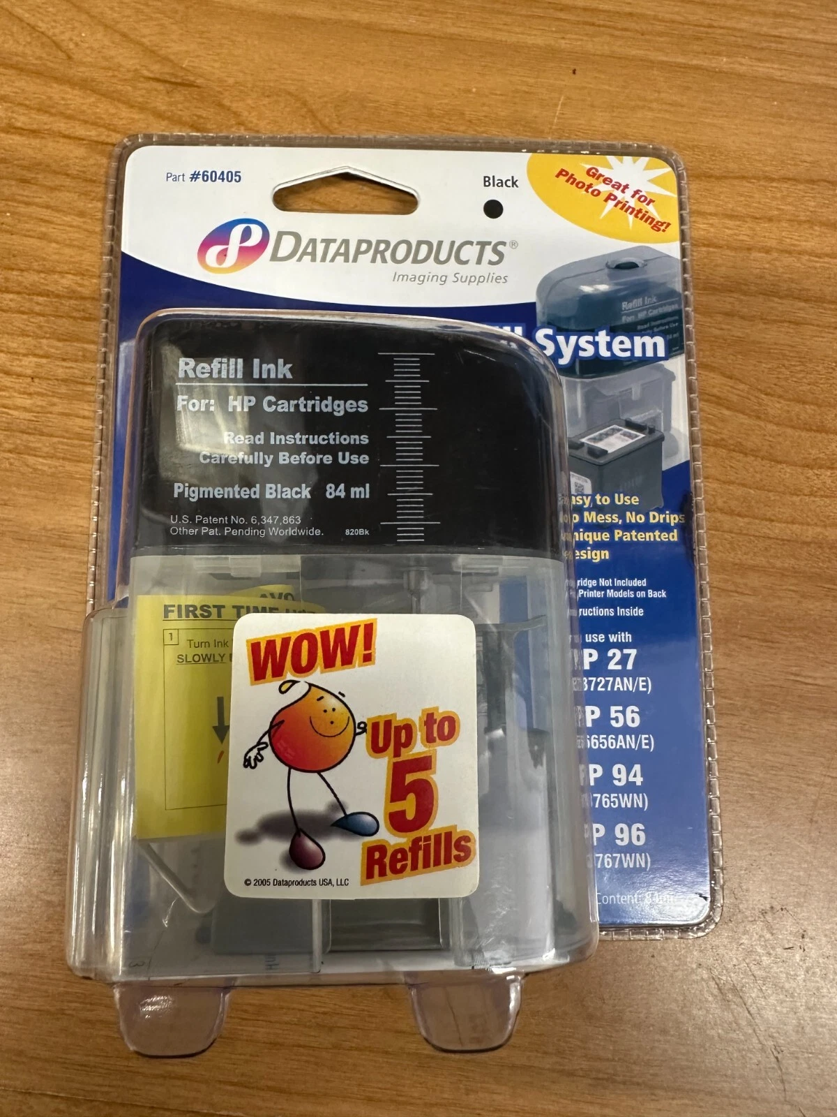 STARLIGHT- Dataproducts Premium Automatic Ink Refill System Black ...