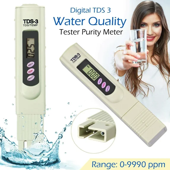 STARLIGHT- Digital Tds3 Ppm Meter Home Drinking Tap Water Quality ...