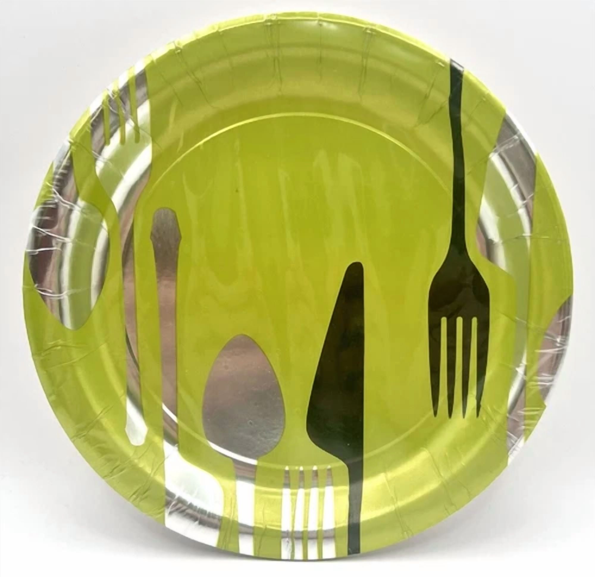STARLIGHT- Dinner Hour Green Modern Cutlery Spoon Fork Knife Theme ...