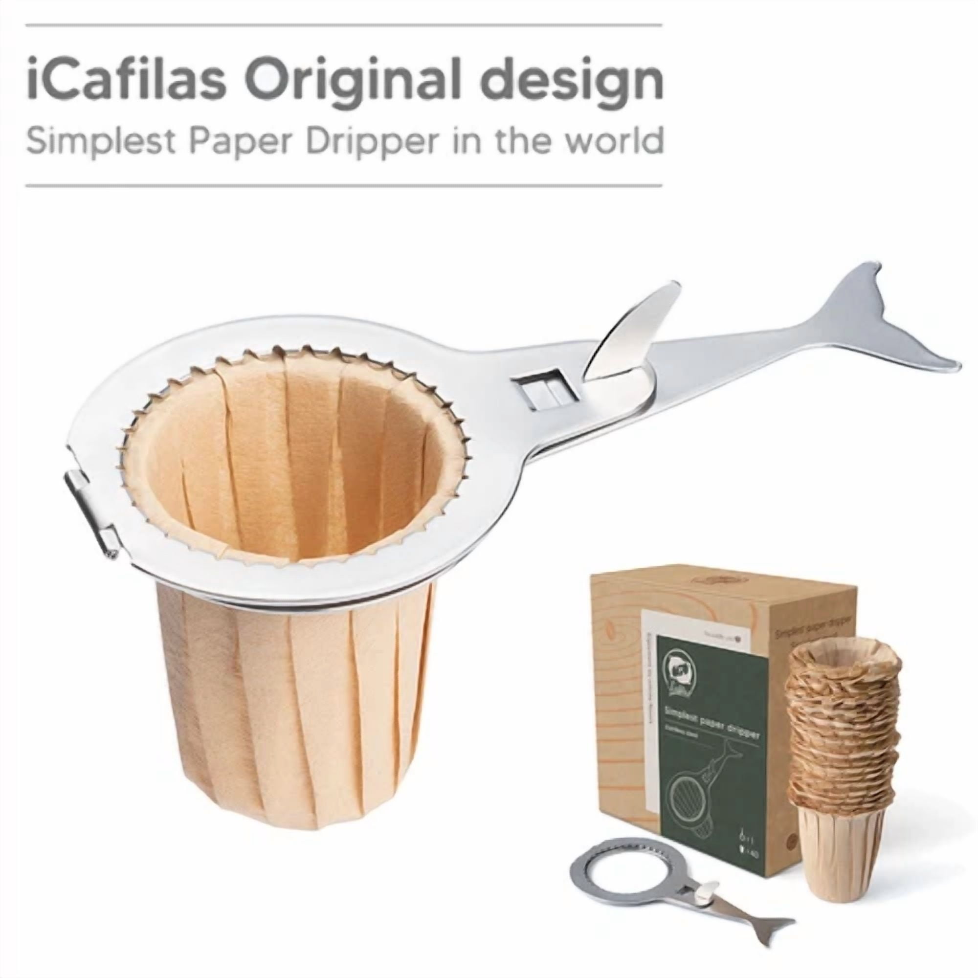 STARLIGHT- Disposable Coffee Filters K-Carafe Keuri1G Paper Pods W ...