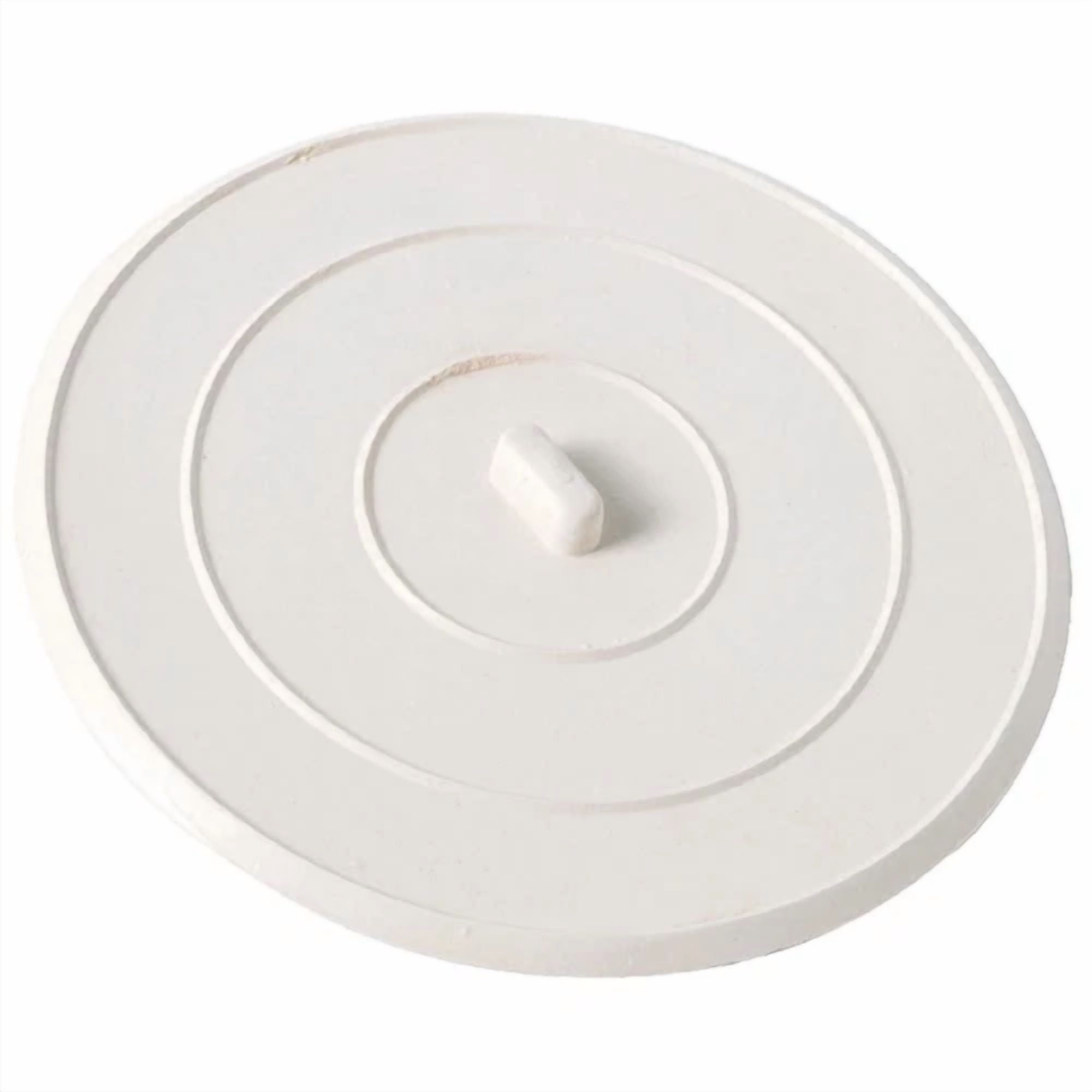 STARLIGHT- Do It Suction-Grip 5 Od White Sink Rubber Drain Stopper ...