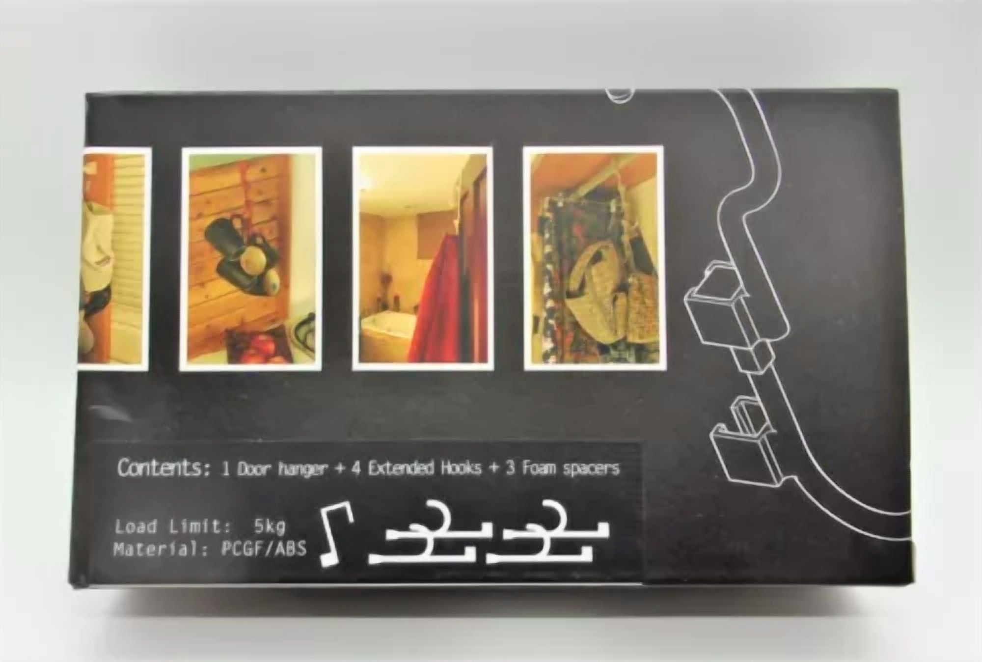 STARLIGHT- Door Hanger And Hooks By: Simply Brilliant, #Dor-Epak ...