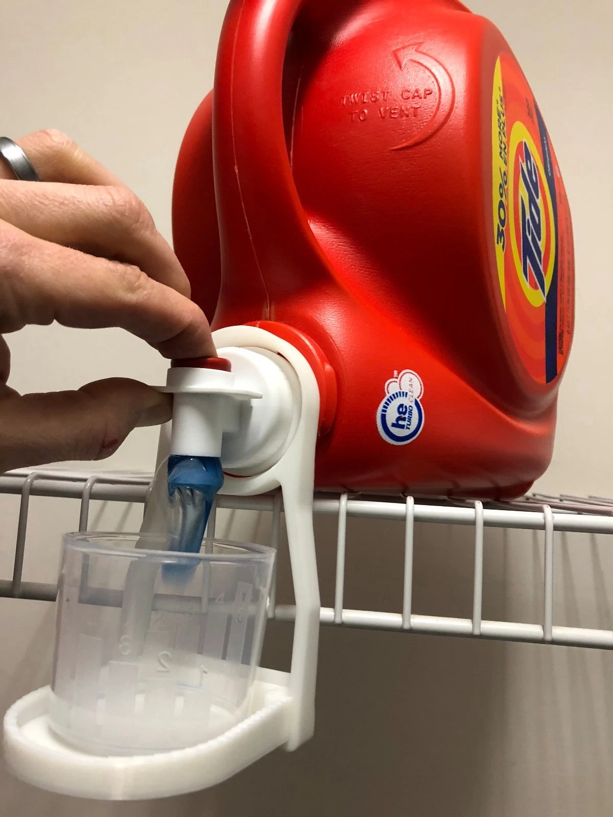 STARLIGHT- Drip Catcher For Laundry Detergent! Tide, Arm & Hammer, Gain ...