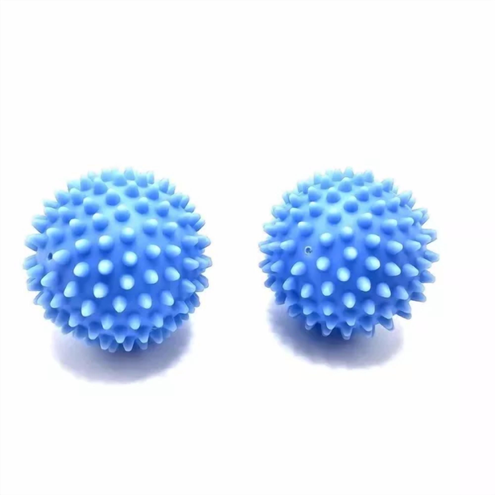 STARLIGHT- Dryer Balls 2 Pack Blue Reusable Home Fluff Laundry Eco ...