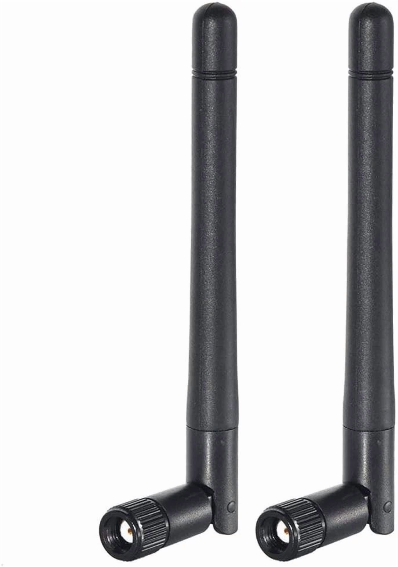 STARLIGHT- Dual Band Wifi 2.4Ghz 5Ghz 5.8Ghz 3Dbi Mimo Rp-Sma Male ...