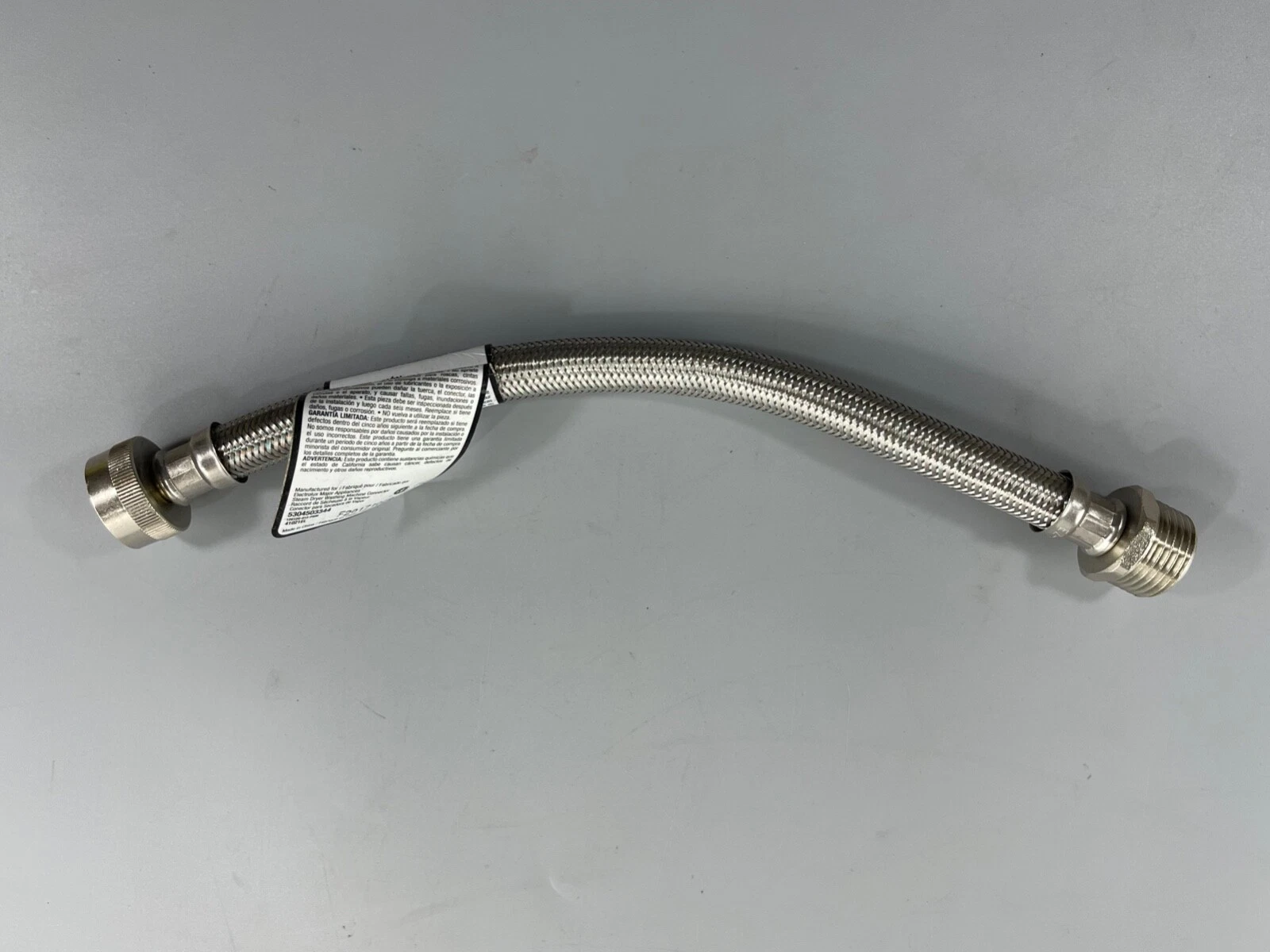 STARLIGHT- Electrolux Steam Dry Washing Machine Connector P/N ...
