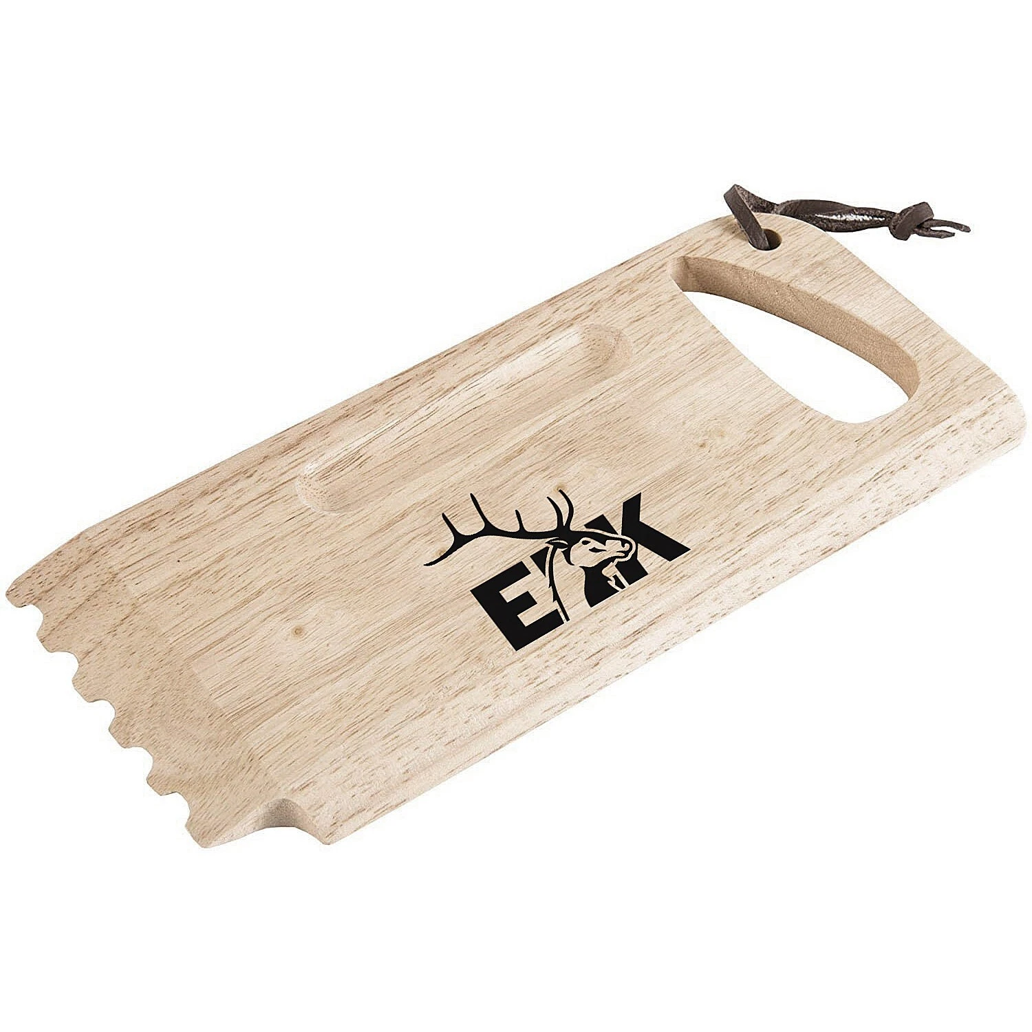 STARLIGHT- Elk Bristle-Free Grill Scraper - Natural Rubberwood Bbq ...