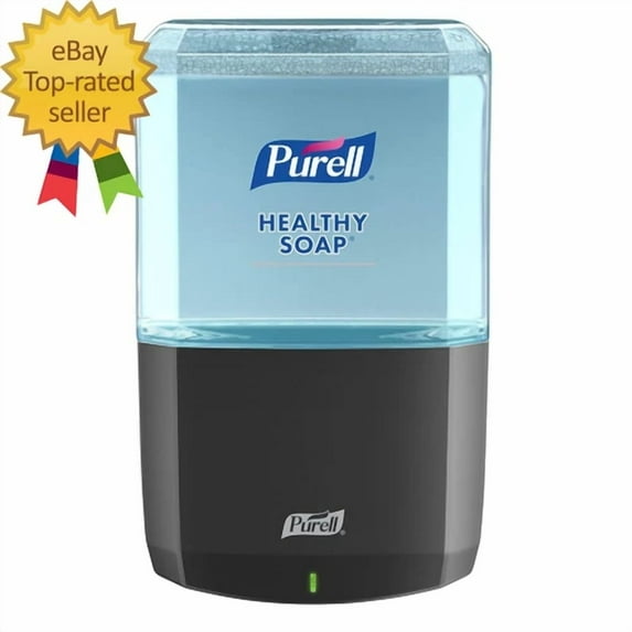 STARLIGHT- Es6 Automatic Wall-Mounted Hand Soap Dispenser Graphite ...