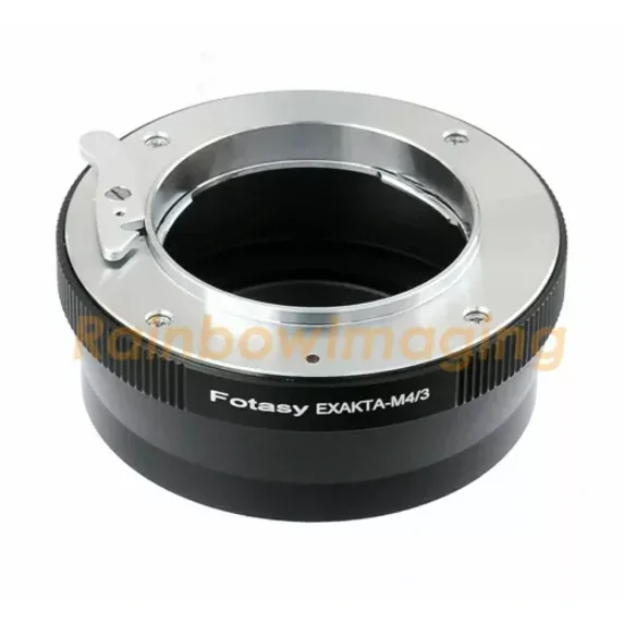 STARLIGHT- Exakta Auto Topcon Lens To M43 Mft Adapter Olympus E-P3 E-P5 ...
