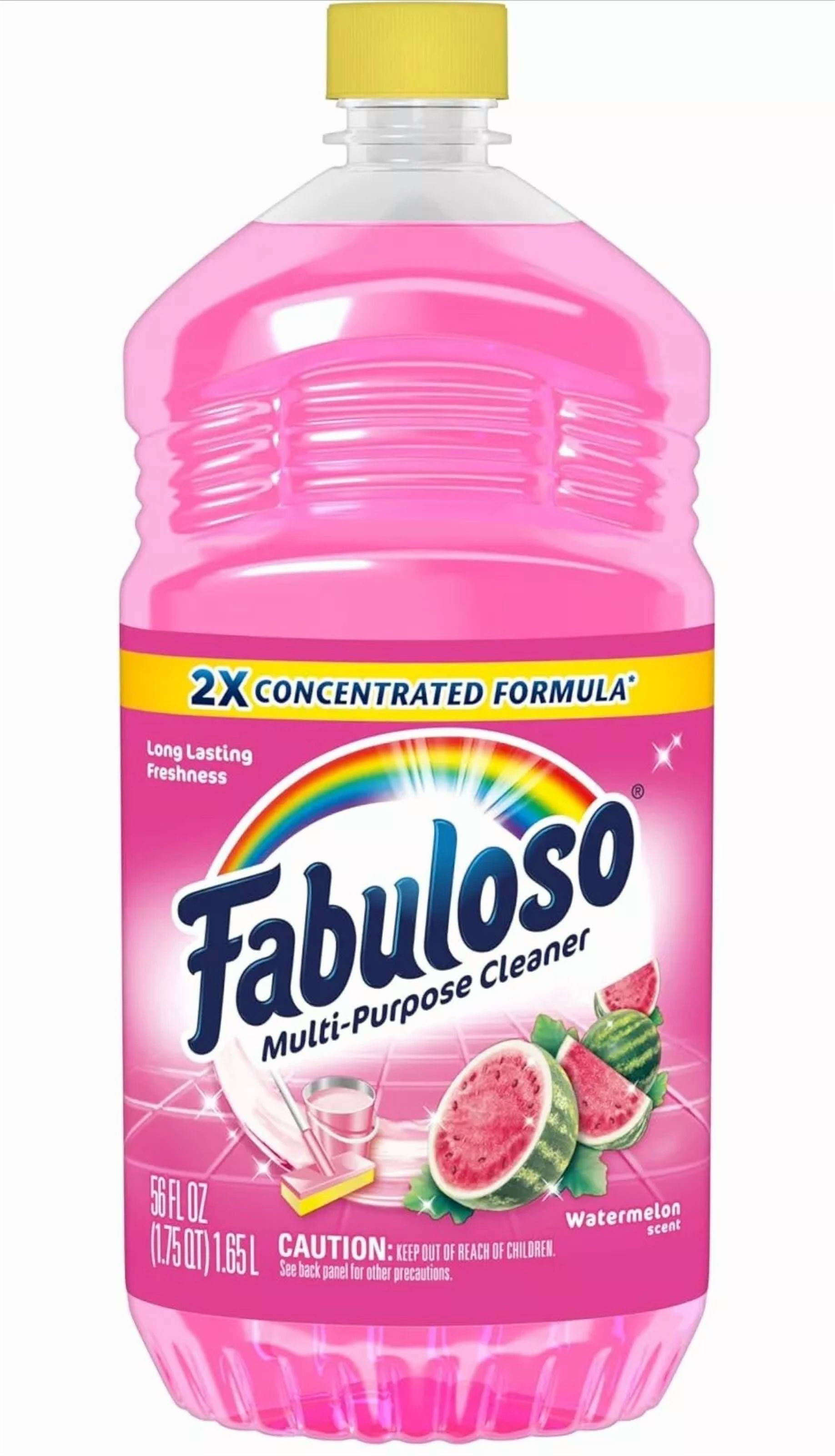 STARLIGHT- Fabuloso Multi-Purpose Cleaner 2X Concentrated Formula 56 Oz ...