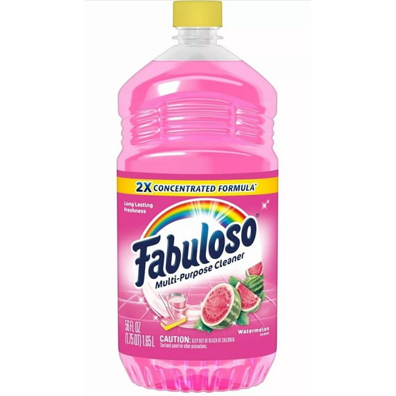 STARLIGHT- Fabuloso Multi-Purpose Cleaner 2X Concentrated Formula 56 Oz ...