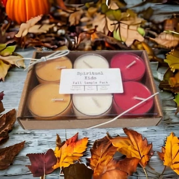 STARLIGHT- Fall Sample Pack 6 Ct | Fallen Leaves | Pumpkin Pie | Apple ...