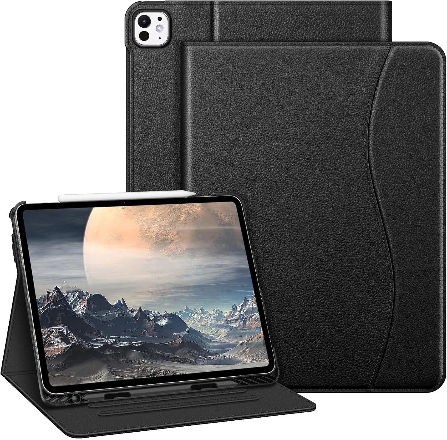 STARLIGHT- Fintie Folio Case For Ipad Pro 13-Inch (M4) 2024, Multi ...